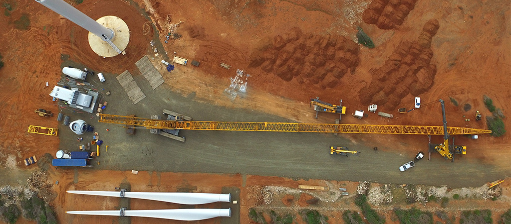 Design of civil infrastructure - WindBASE